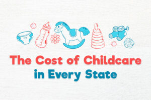 A Map Of The Average Child Care Costs By State - Blog
